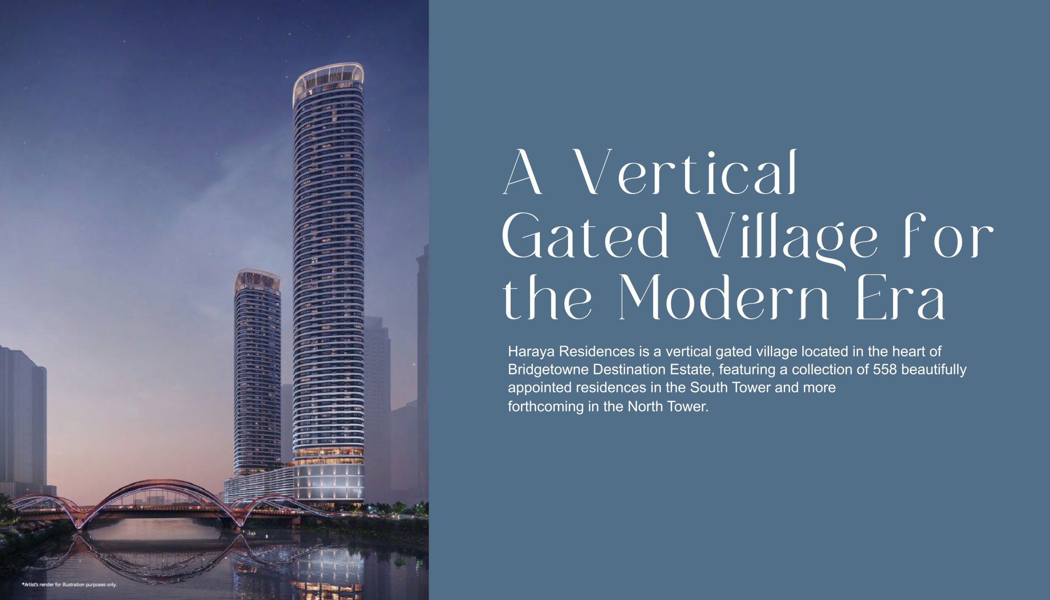 Haraya Residences - Robinsons Land