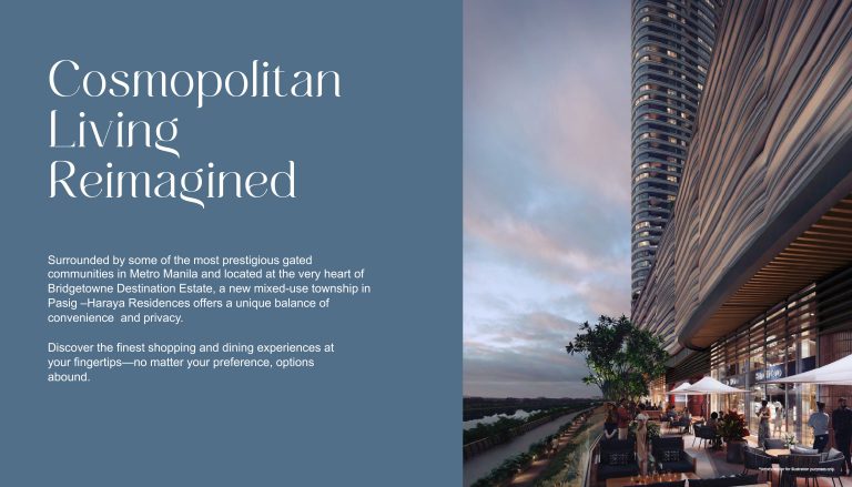 Haraya Residences - Robinsons Land